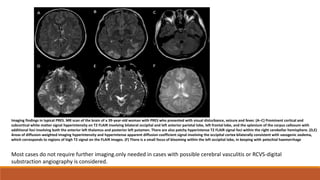 POSTERIOR REVERSIBLE ENCEPHALOPATHY SYNDROME (PRES).pptx