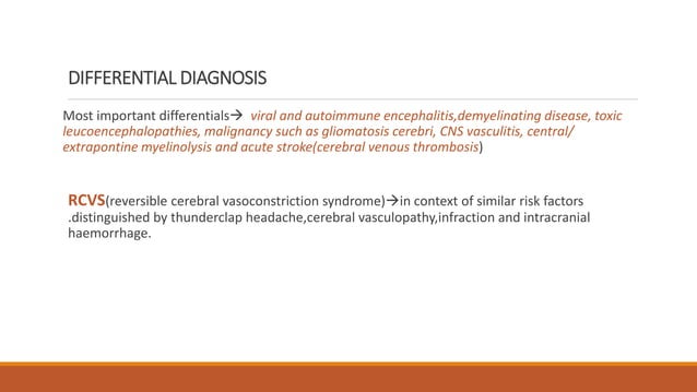 POSTERIOR REVERSIBLE ENCEPHALOPATHY SYNDROME (PRES).pptx