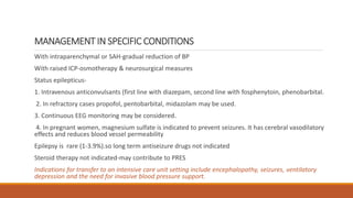POSTERIOR REVERSIBLE ENCEPHALOPATHY SYNDROME (PRES).pptx
