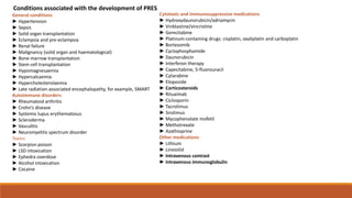 POSTERIOR REVERSIBLE ENCEPHALOPATHY SYNDROME (PRES).pptx
