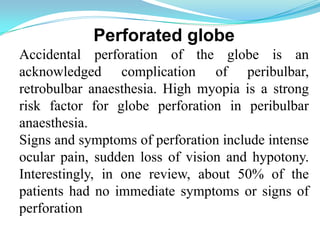 Posterior segment complications of refractive surgery | PPTX
