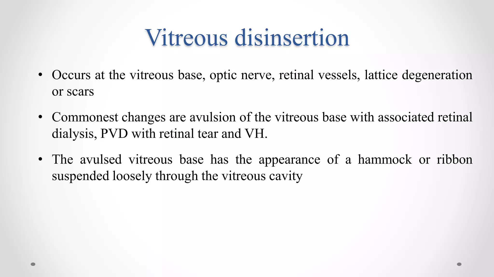 Posterior segment manifestations of blunt trauma-1.pptx