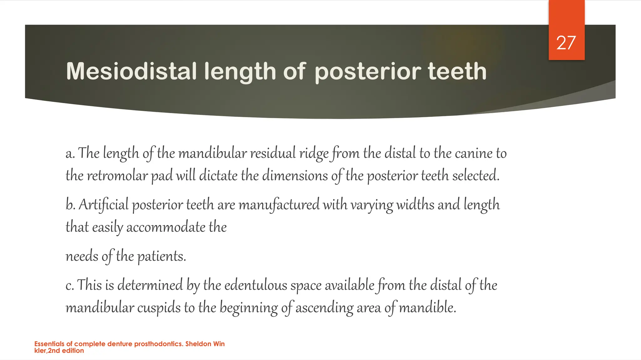 POSTERIOR TEETH SELECTION IN COMPLETE DENTURE.pptx