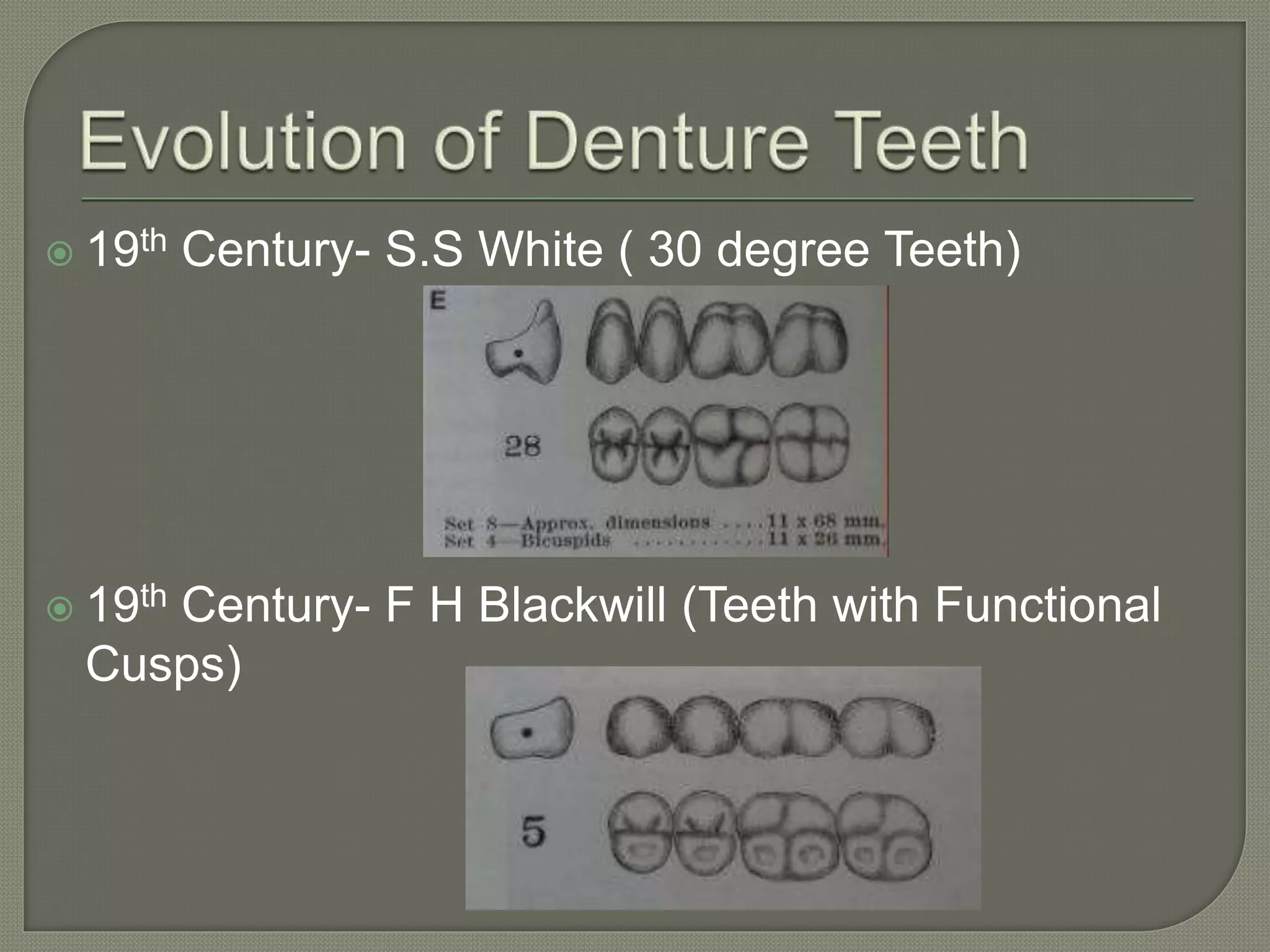 Posterior Teeth Selection in Complete Denture | PPT