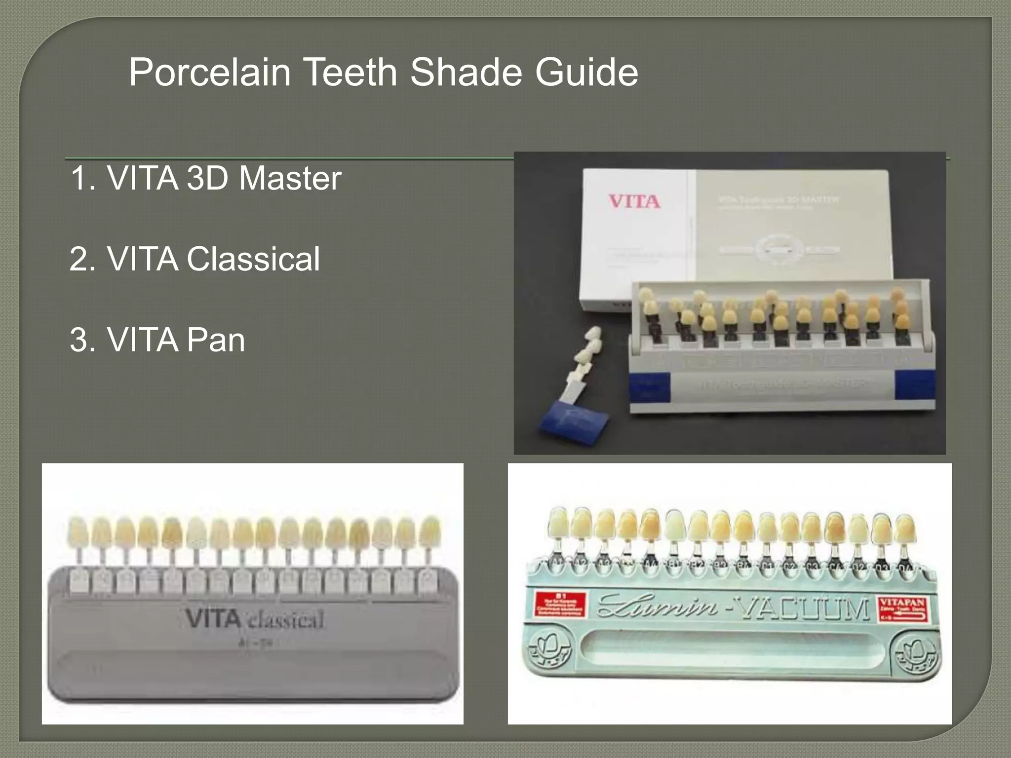 Posterior Teeth Selection in Complete Denture | PPT