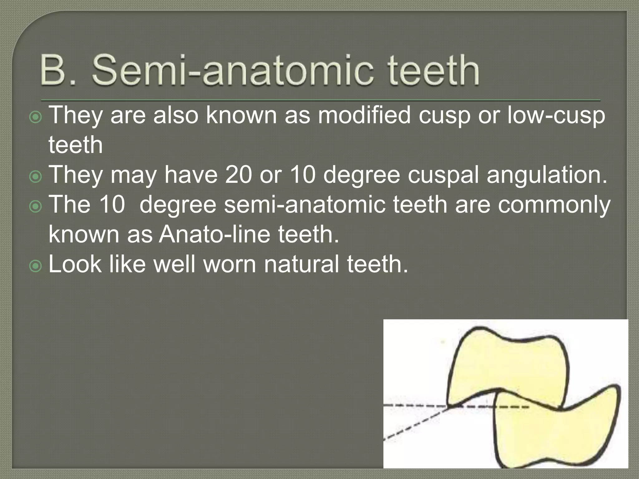 Posterior Teeth Selection in Complete Denture | PPT