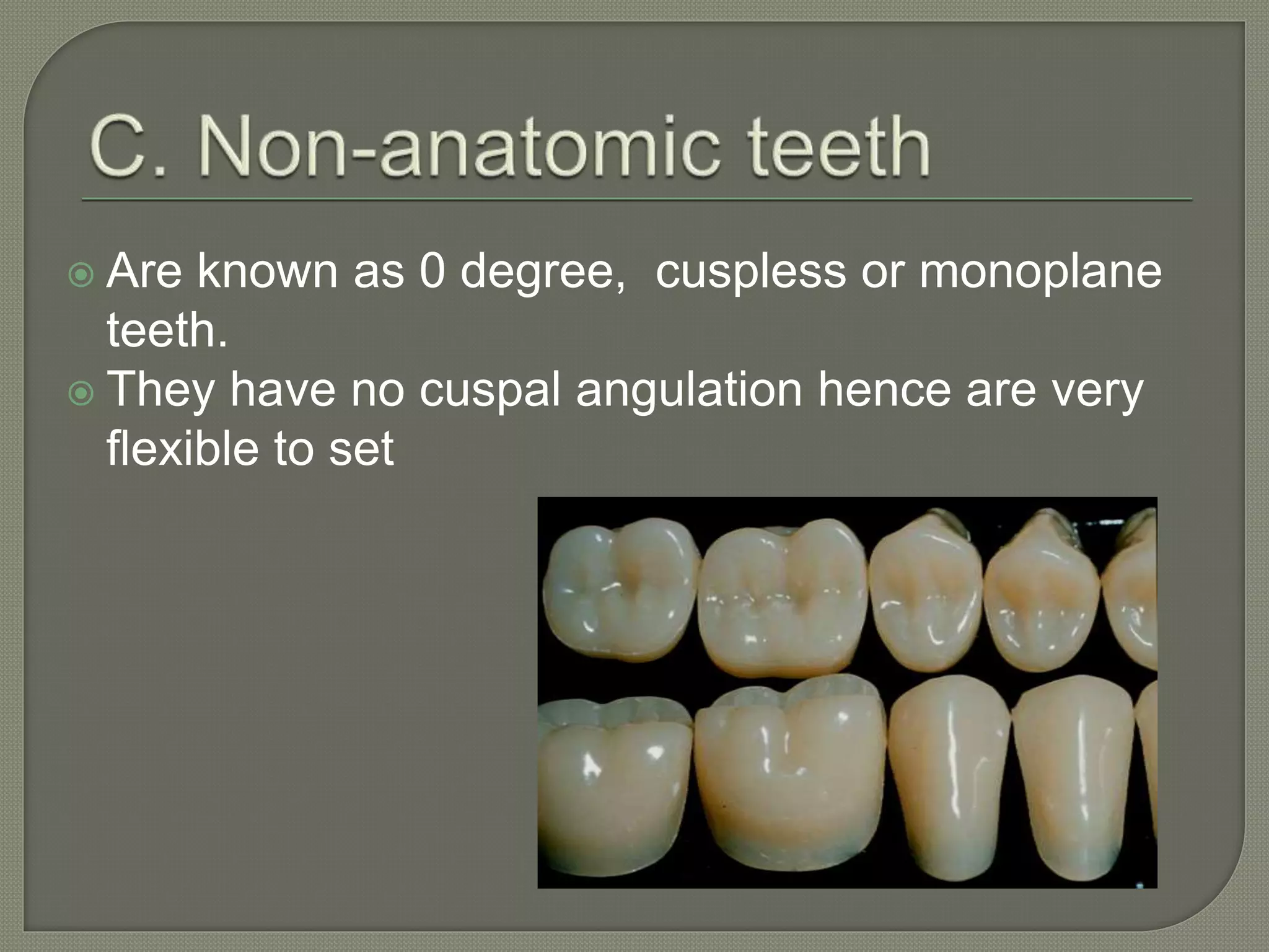 Posterior Teeth Selection in Complete Denture | PPT