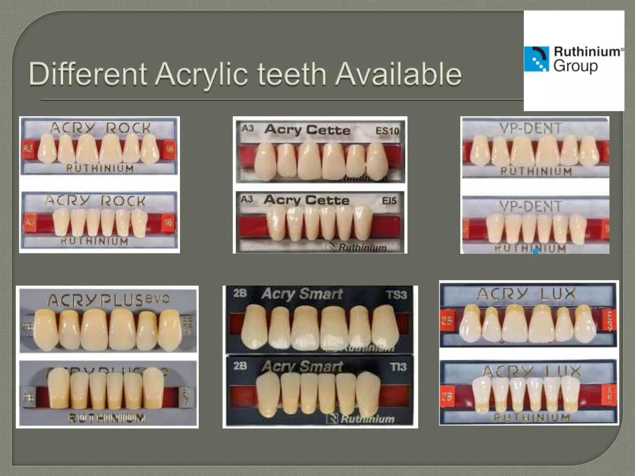 Posterior Teeth Selection in Complete Denture | PPT
