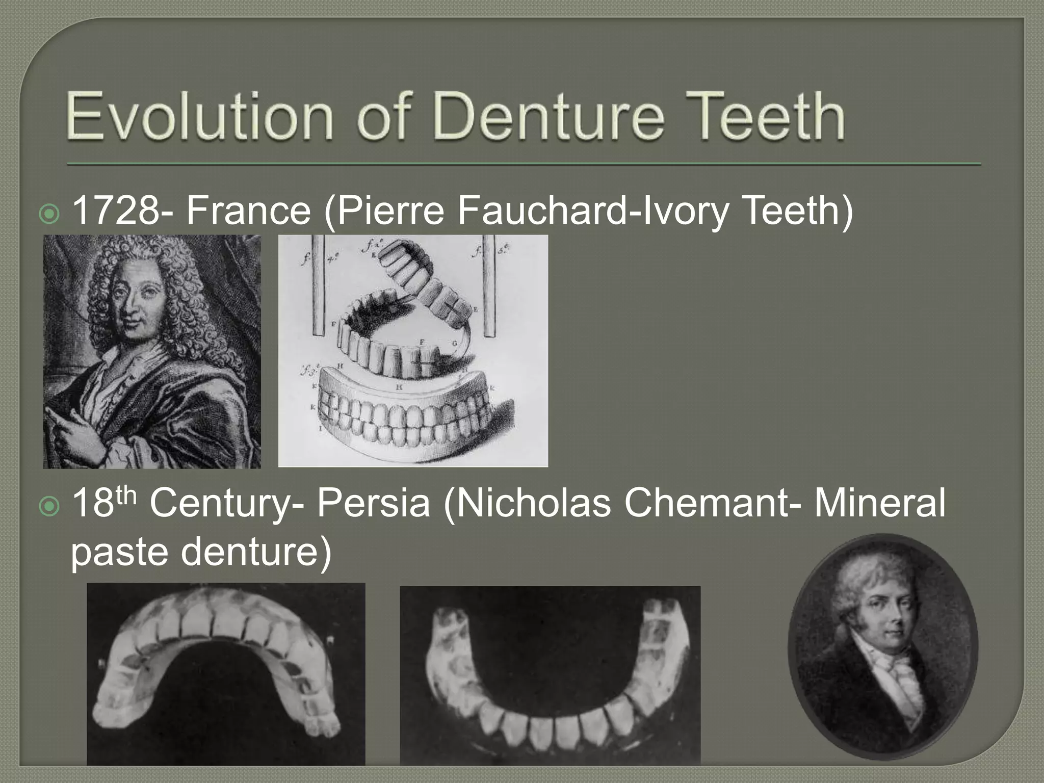 Posterior Teeth Selection in Complete Denture | PPT