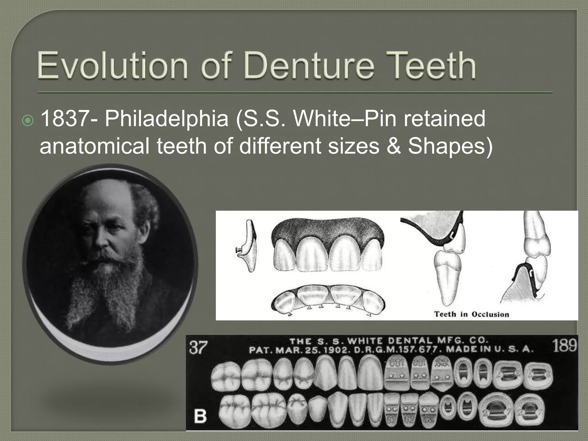 Posterior Teeth Selection in Complete Denture | PPT