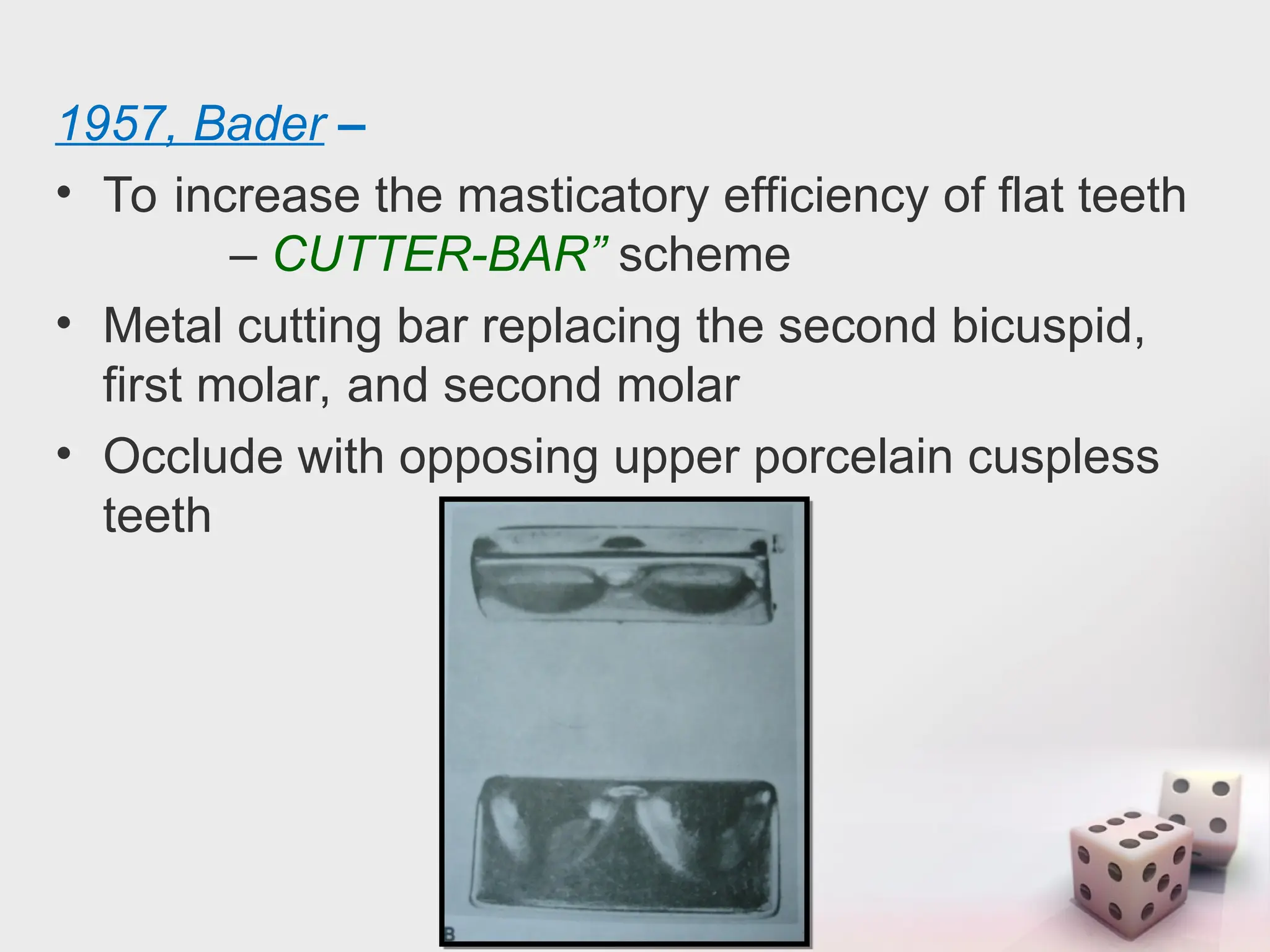 posterior tooth form powerpoint presentation | PPT