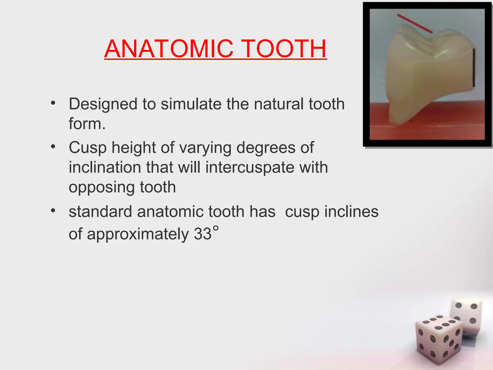 posterior tooth form powerpoint presentation | PPT