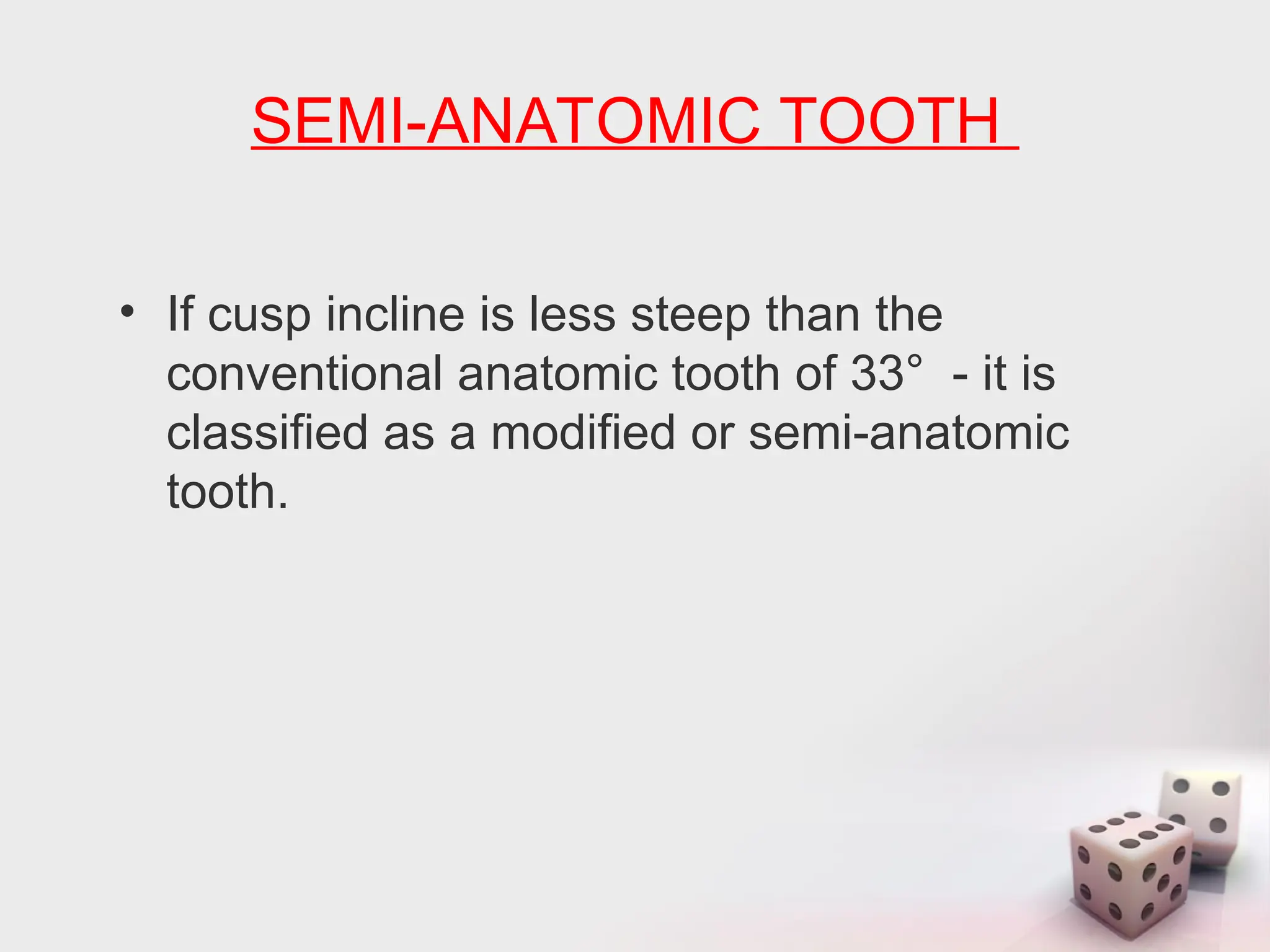 posterior tooth form powerpoint presentation | PPT