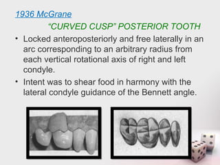posterior tooth form powerpoint presentation | PPT