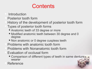 posterior tooth form.ppt