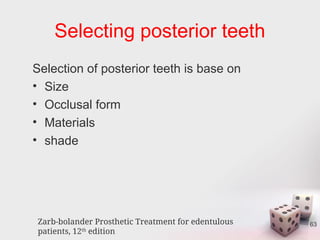 posterior tooth form.ppt