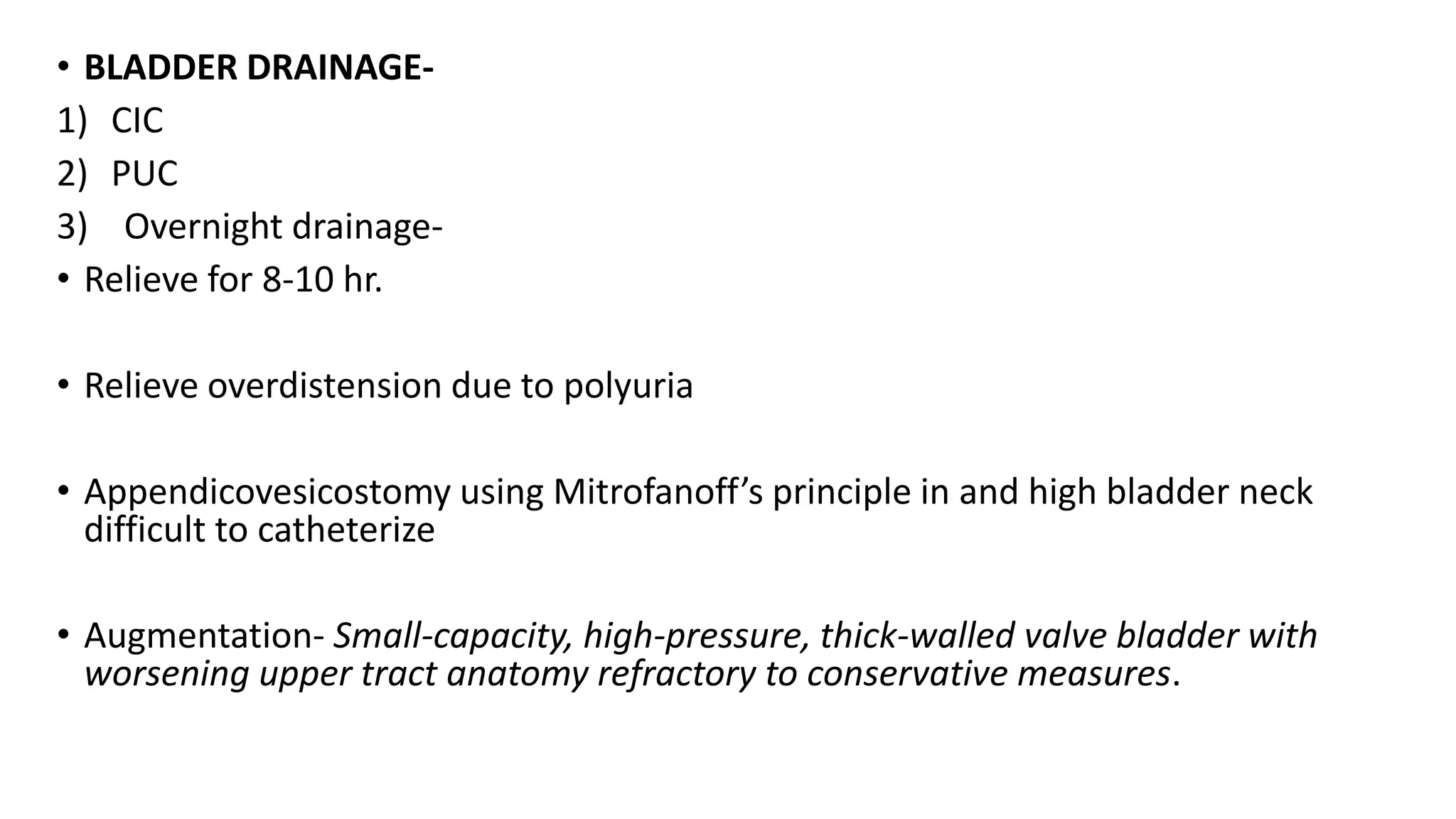 Posterior urethral valve | PPTX