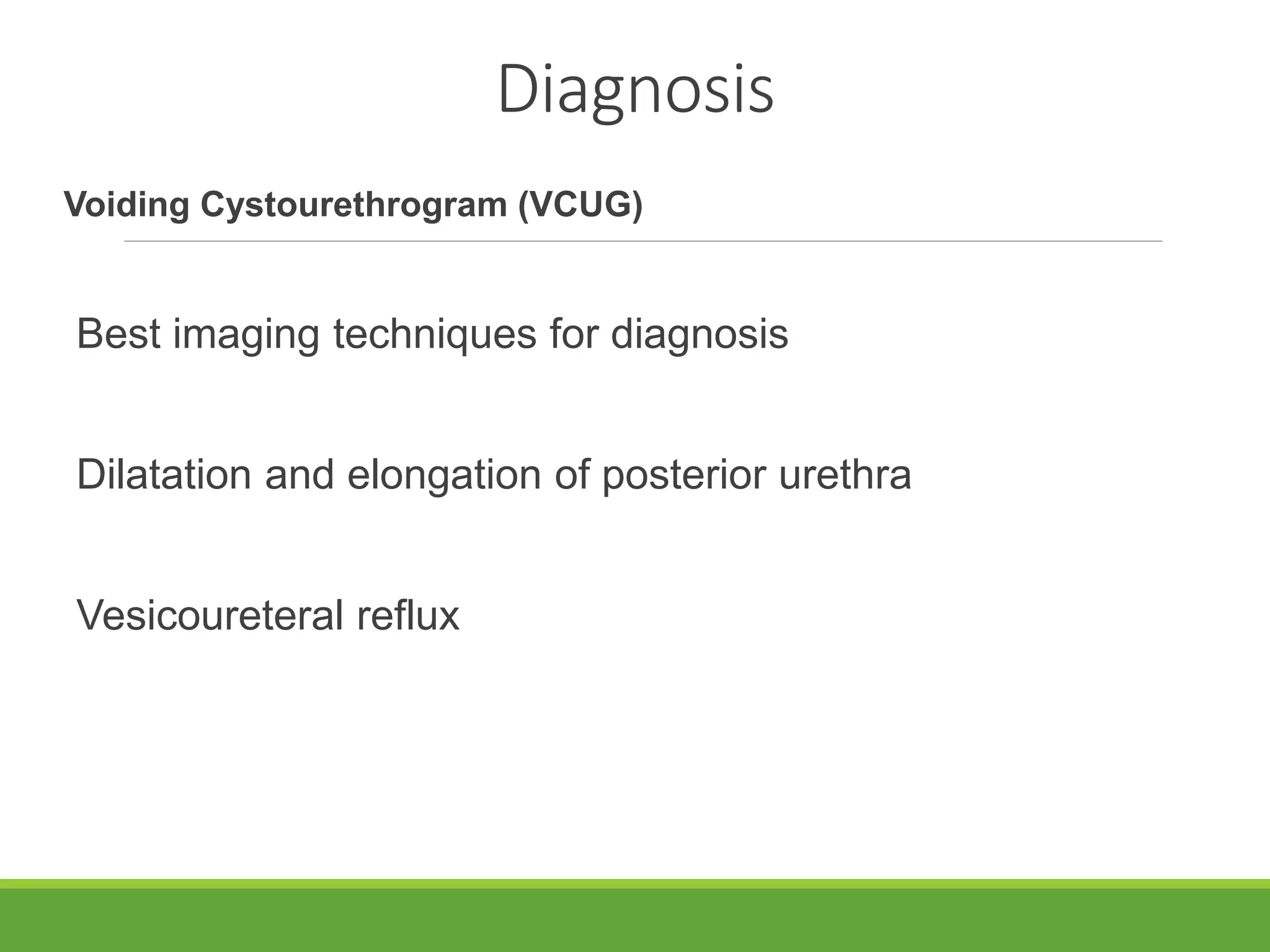 Posterior Urethral Valve | PPTX