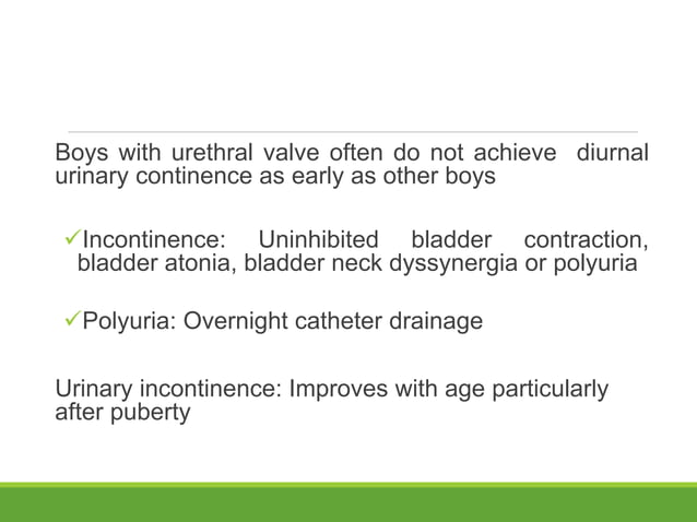 Posterior Urethral Valve | PPTX | Digestive Disorders | Diseases and ...