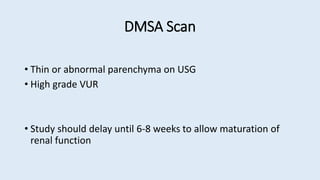 Posterior urethral valves | PPTX