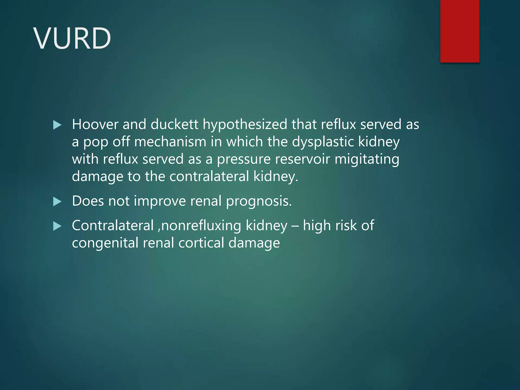 POSTERIOR URETERAL VALVES (PUV ) | PPTX