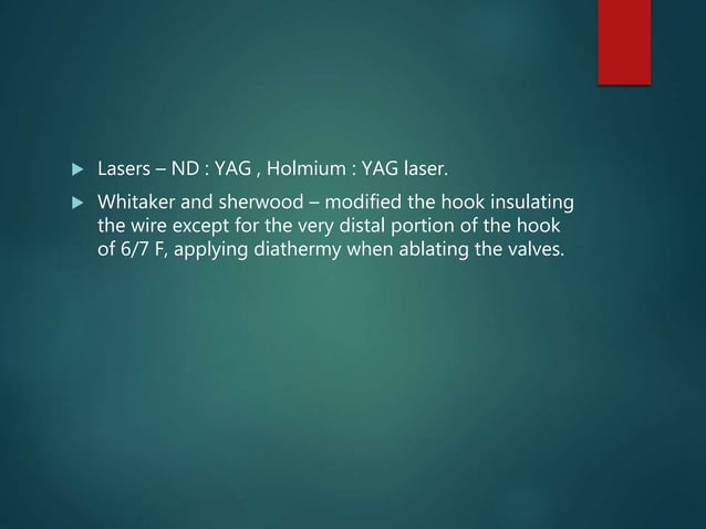 POSTERIOR URETERAL VALVES (PUV ) | PPTX