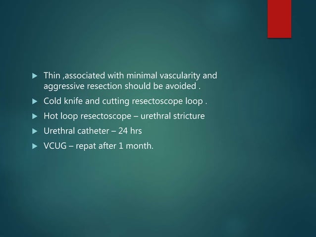 POSTERIOR URETERAL VALVES (PUV ) | PPTX
