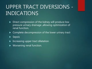 POSTERIOR URETERAL VALVES (PUV ) | PPTX