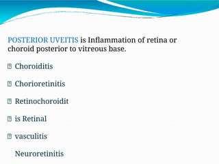 posterior uveitis Details-170908191351.pptx