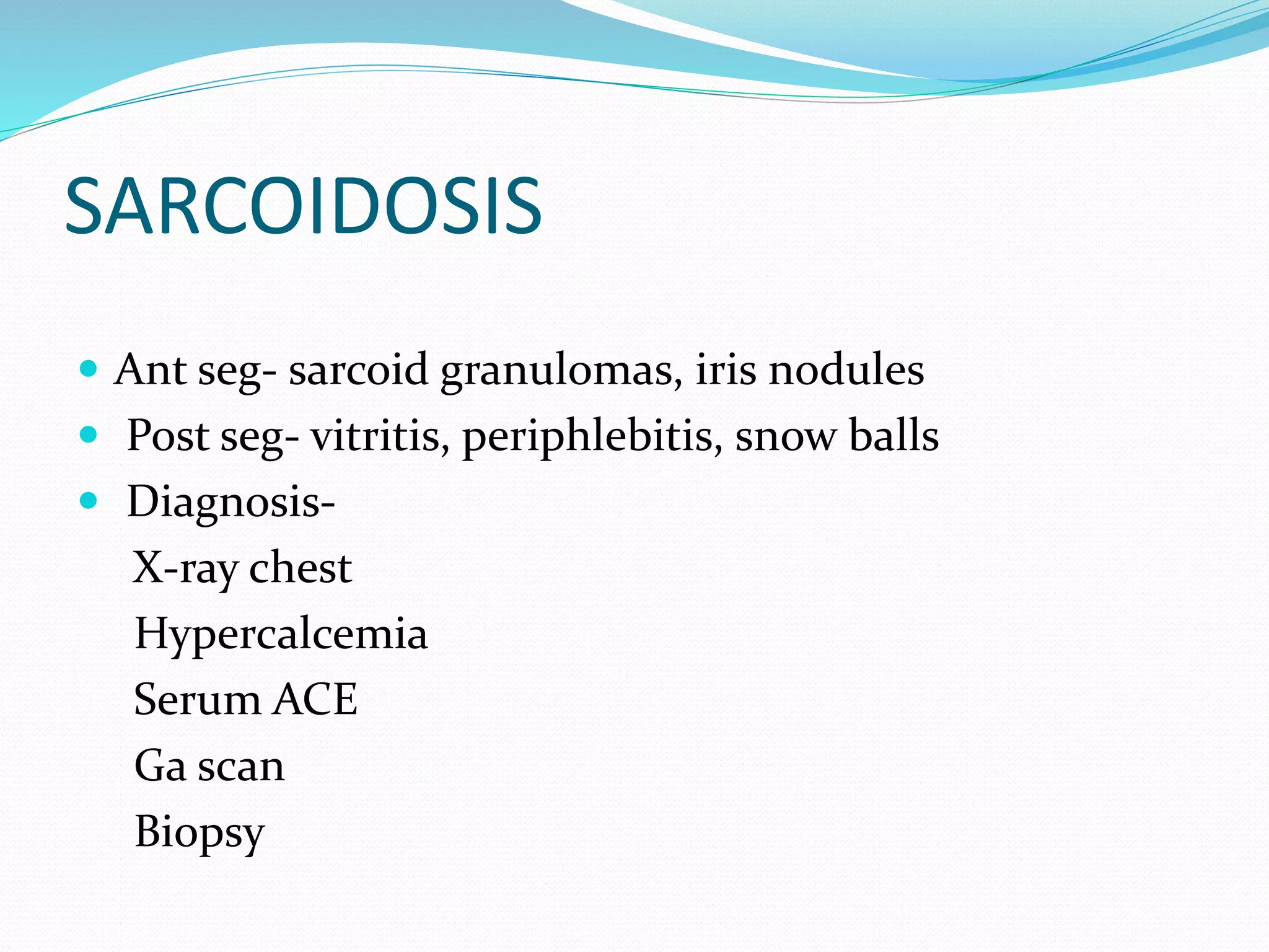 Posterior uveitis by Dr. VIJAY PRATAP VIPSY | PPTX