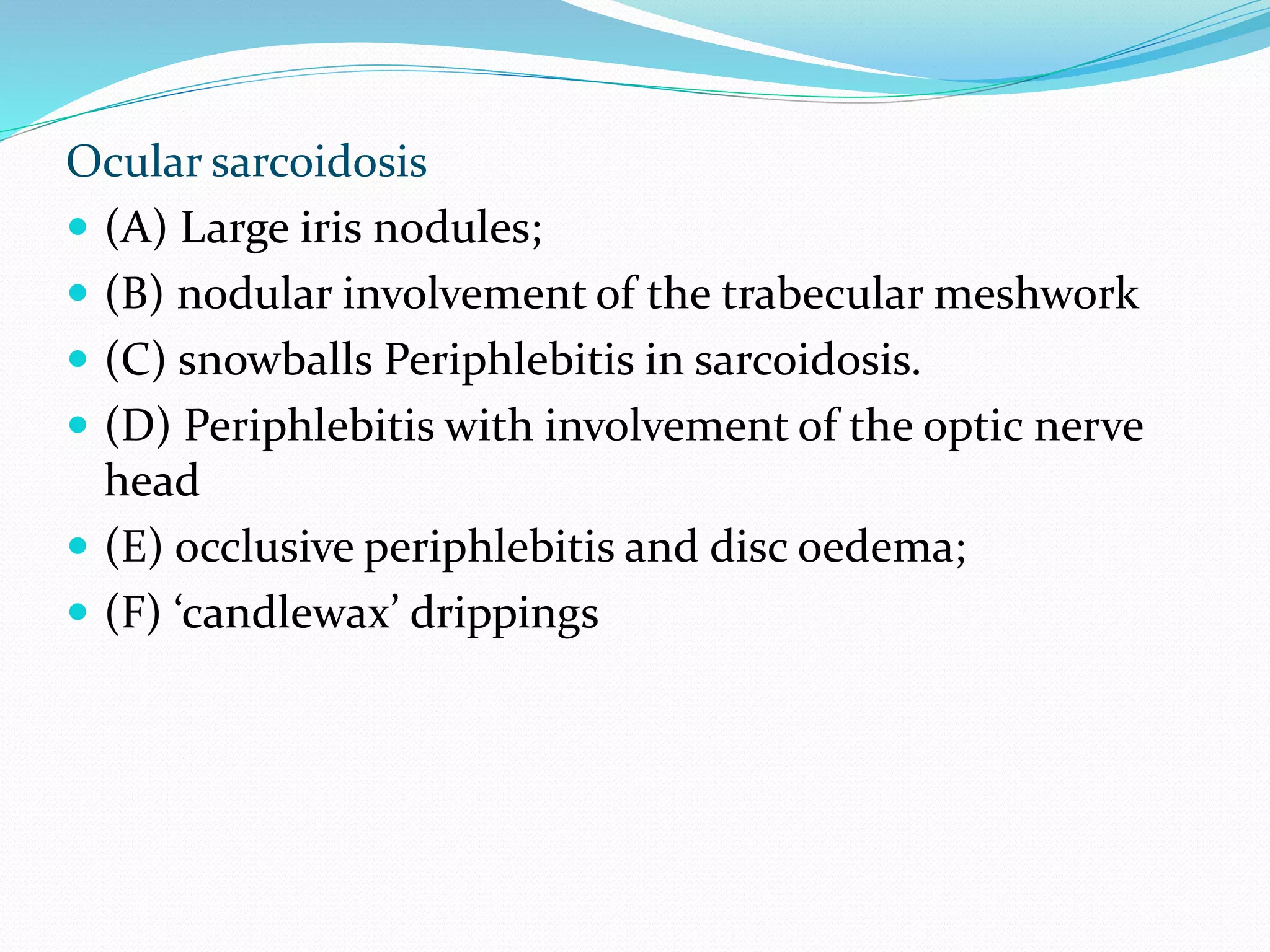 Posterior uveitis by Dr. VIJAY PRATAP VIPSY | PPTX