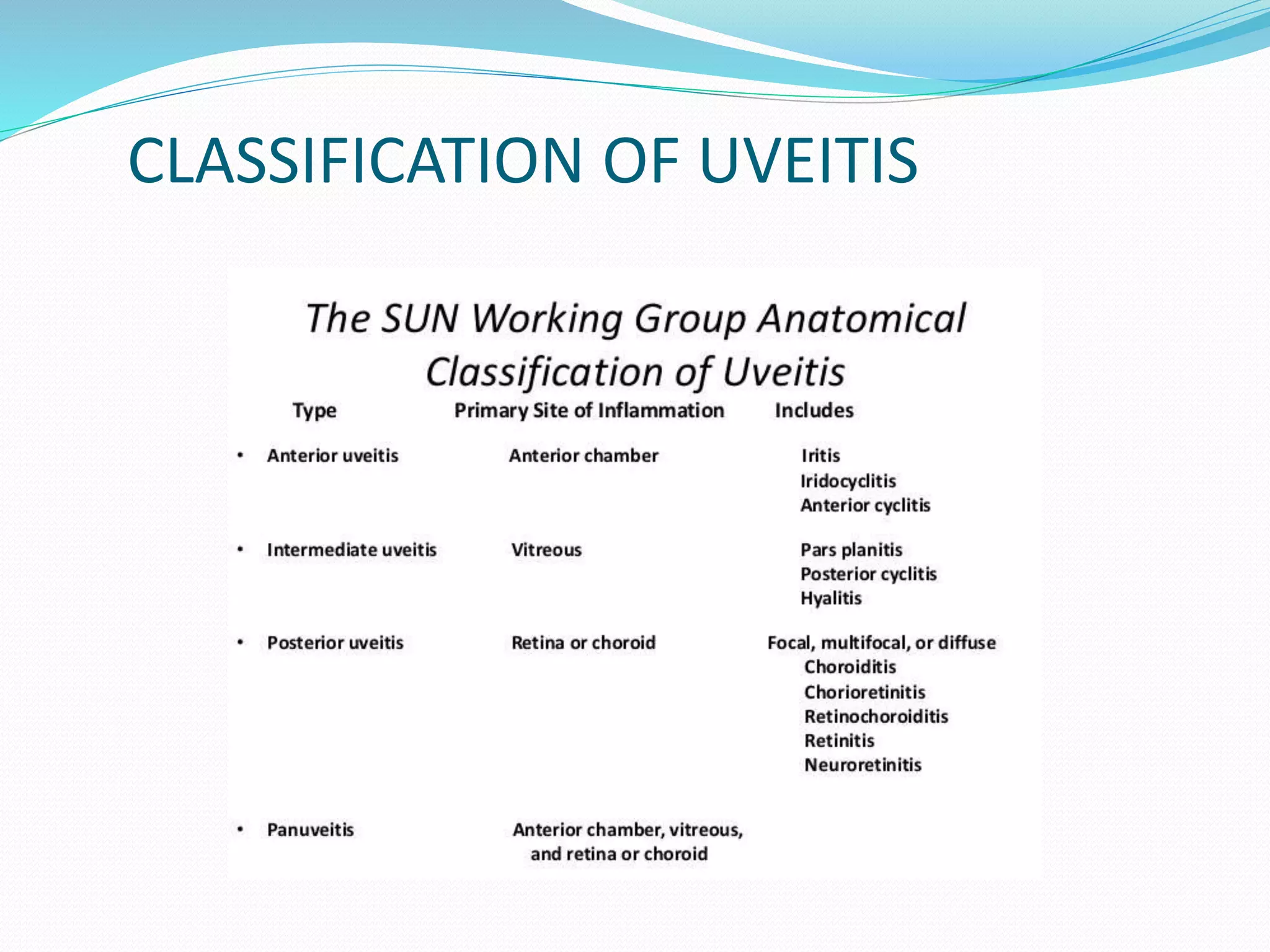 Posterior uveitis by Dr. VIJAY PRATAP VIPSY | PPTX