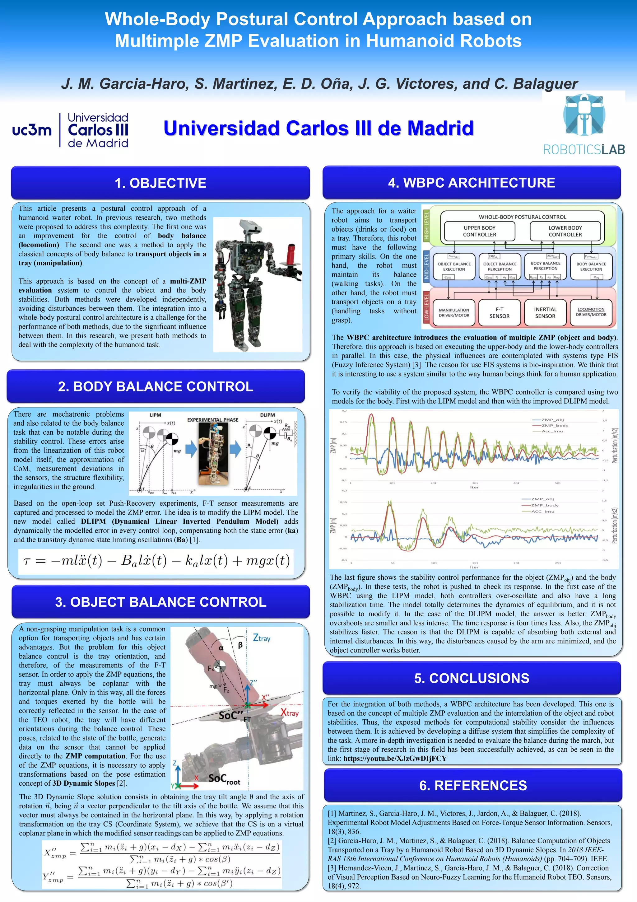 Poster iros2019 | PPT | Robotics | Technology & Computing