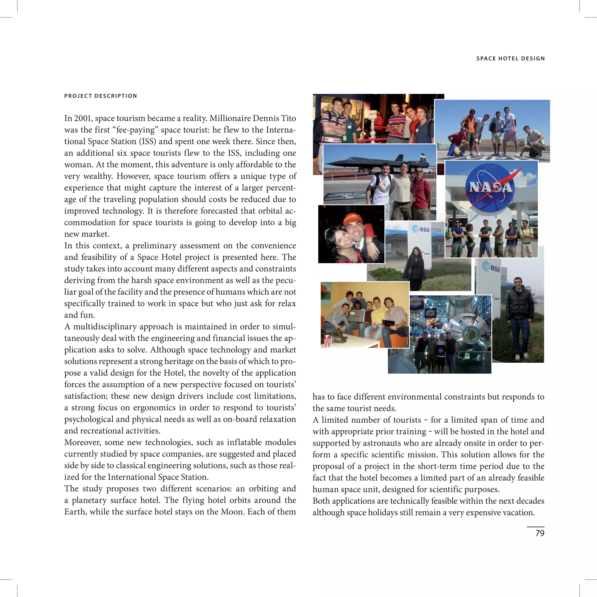 Space Hotel Design | PDF