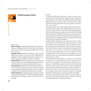 Space Hotel Design | PDF