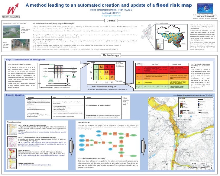 Flood mapping methodology in Walloon Region Flood mapping methodology in Walloon Region