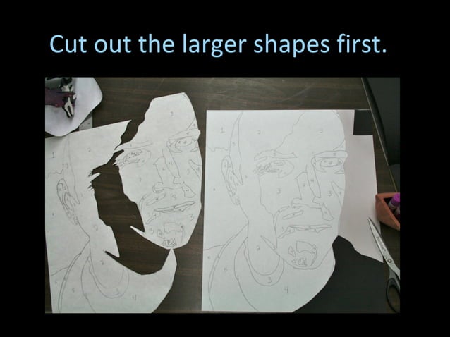 Posterized self portraits | PPT