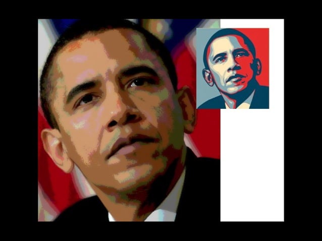 Posterized self portraits | PPT