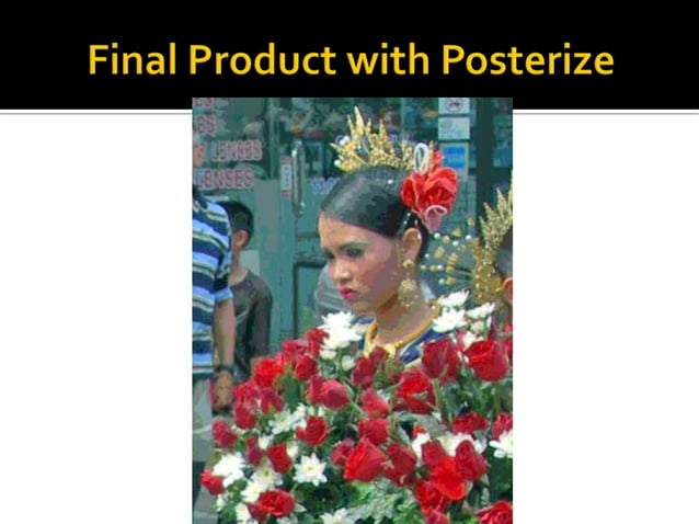 GIMP- Posterize by Kimberly Guthrie | PPTX