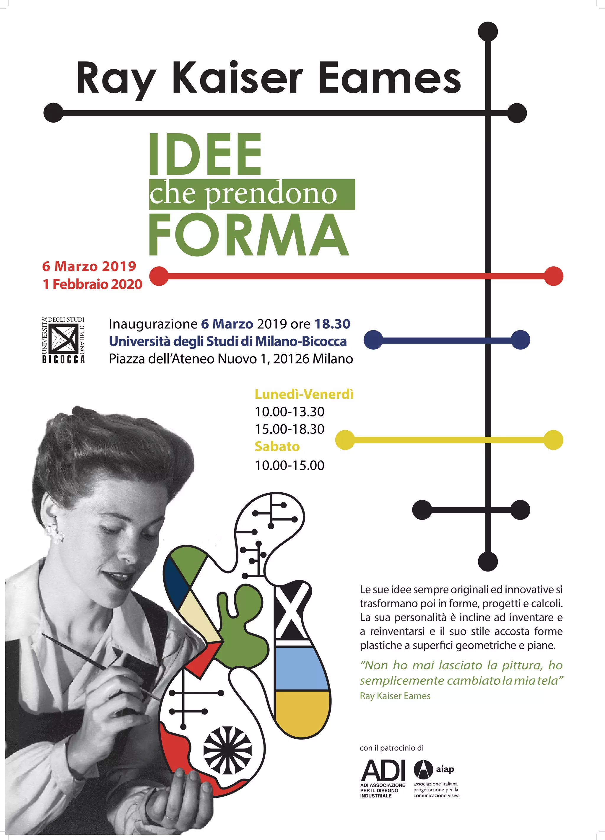 Poster Ray Kaiser Eames | PDF