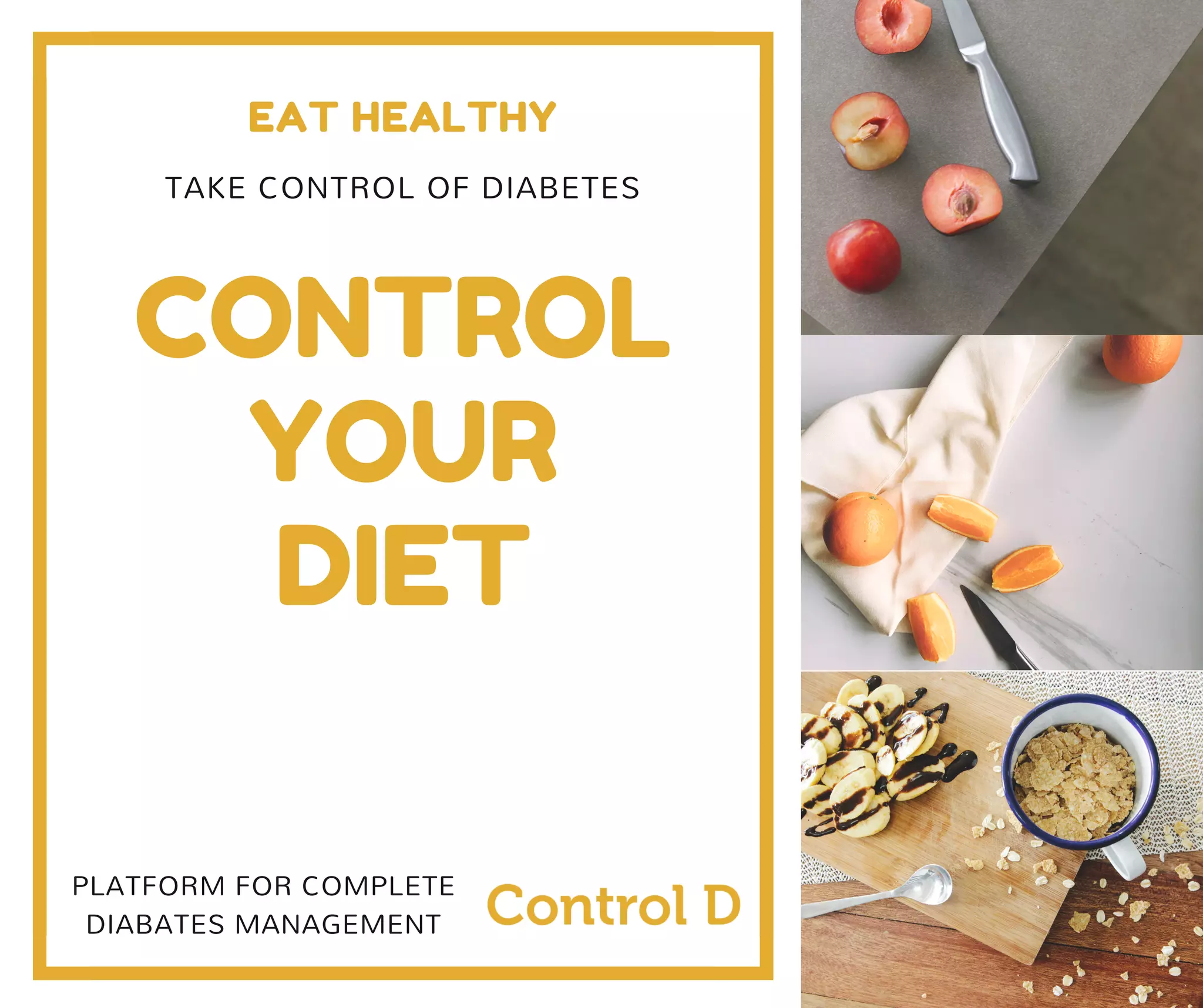 Control D Diabetes Management Posters | PDF