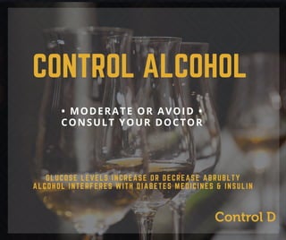 Control D Diabetes Management Posters | PDF