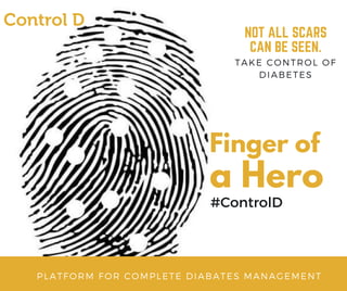 Control D Diabetes Management Posters | PDF