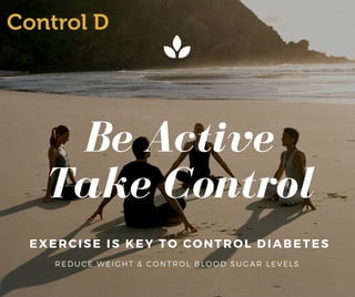 Control D Diabetes Management Posters | PDF