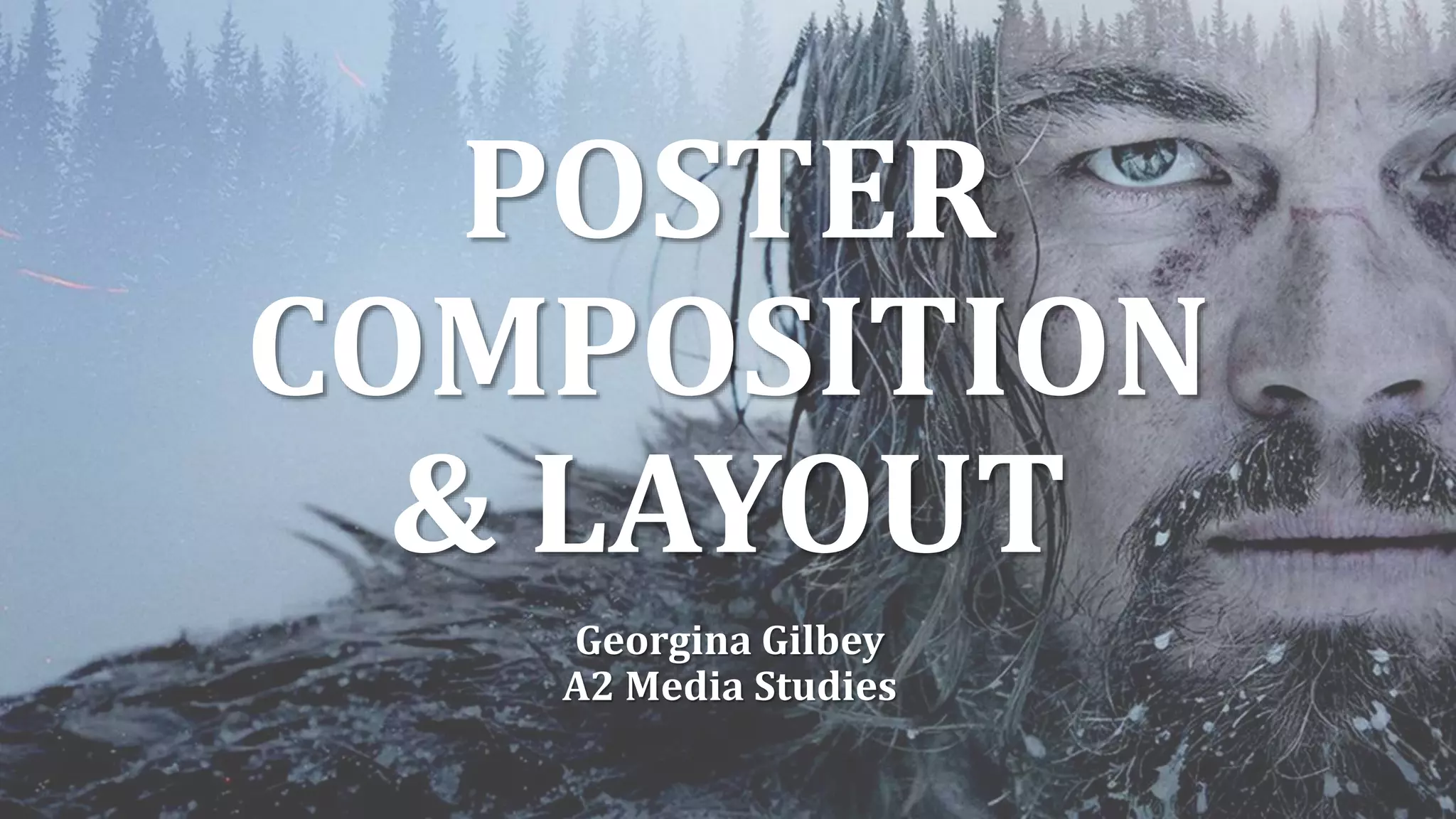 Film Posters: Layout and Composition | PPTX