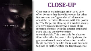 Film Posters: Layout and Composition | PPTX