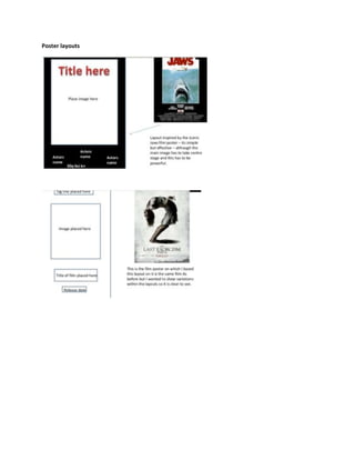 Poster layouts | PDF