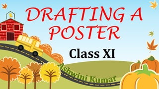 Poster making | PDF