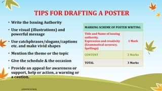 Poster making | PDF