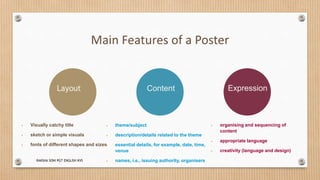 Poster making | PPTX